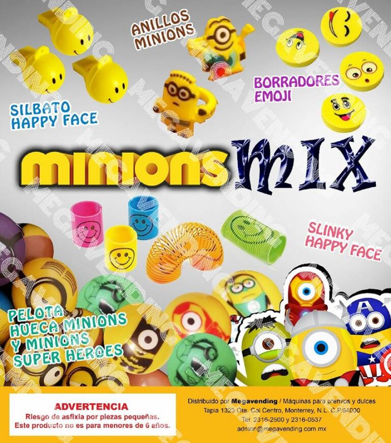 MIX MINIONS - Megavending