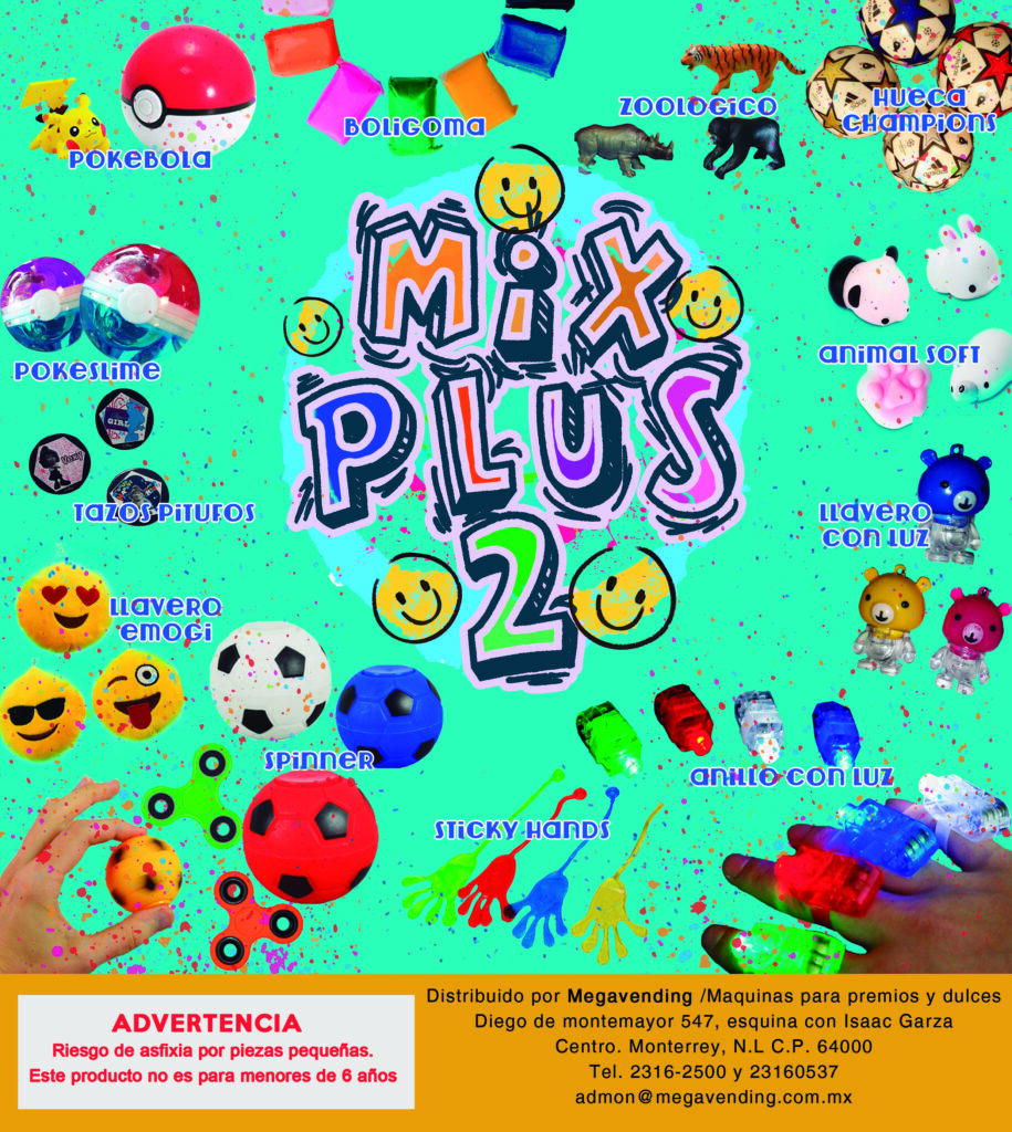 MIX PLUS 2" - Megavending
