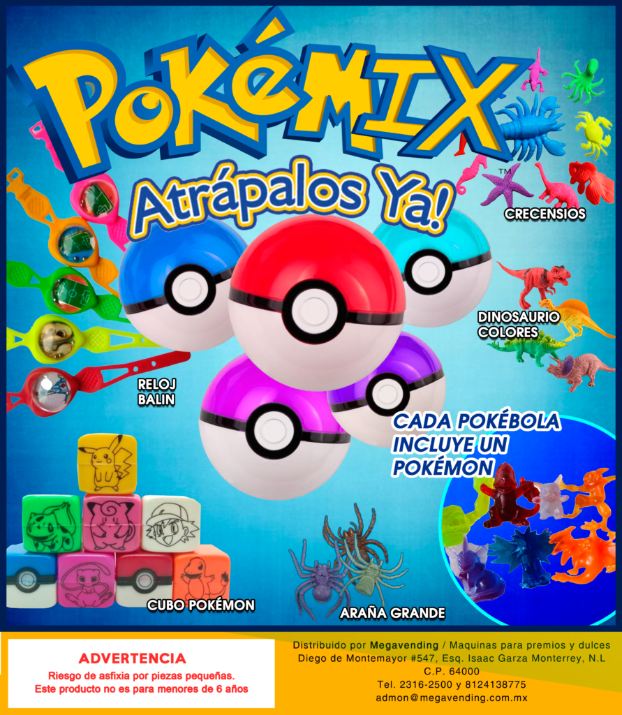 POKEMIX - Megavending