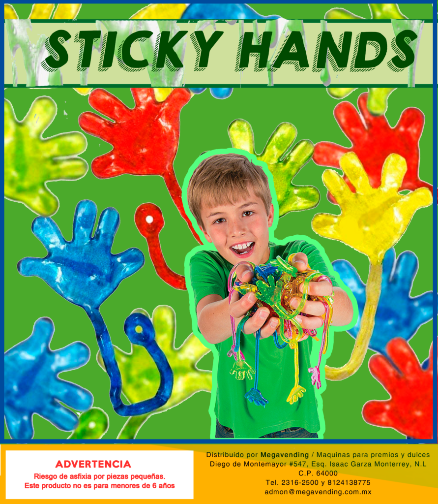 STICKY HANDS - Megavending